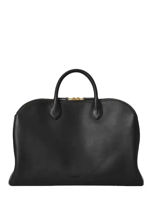 Shinola Bixby Leather Laptop Satchel - Black