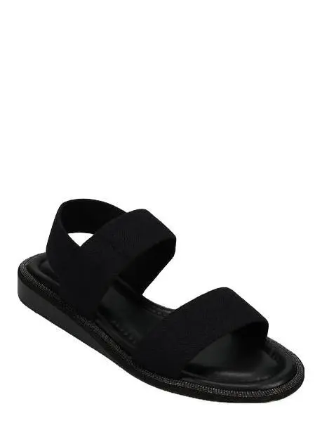 Vaneli Bordy Slingback Wedge Sandal - Black