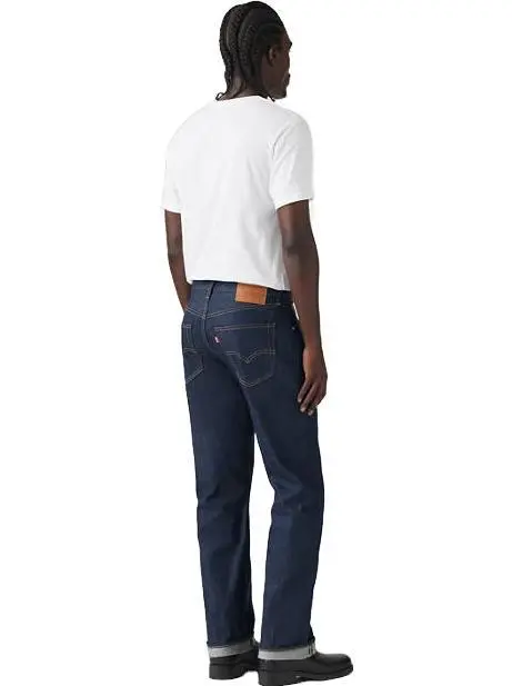 LEVI'S 501® Original Selvedge Jeans - Button Your Fly