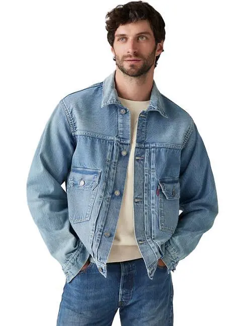 LEVI'S 1953 Type Ii Jacket - Harlequin