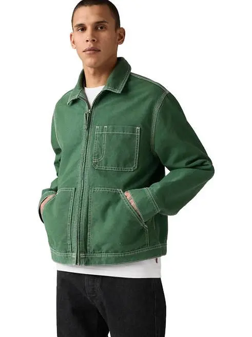 LEVI'S Huber Utility Jacket - Dark Green