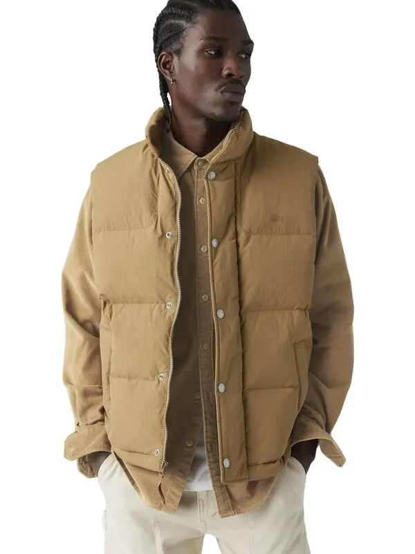 LEVI'S Rockridge Puffer Vest - Safari