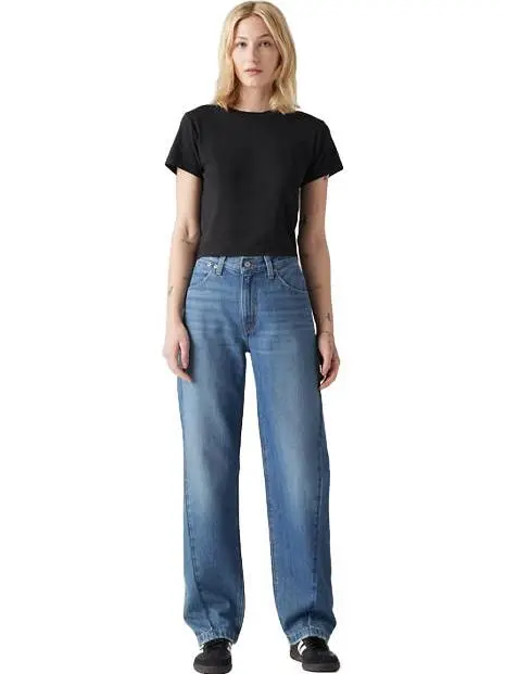 LEVI'S 94 Baggy Seamed Jeans - It's Gonna Be May