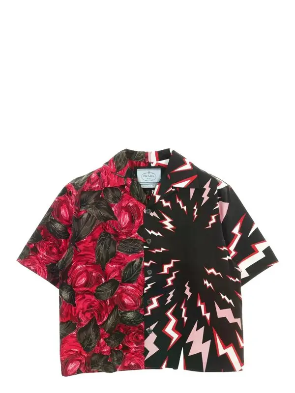 Prada 2010s Cotton Shirt - Red