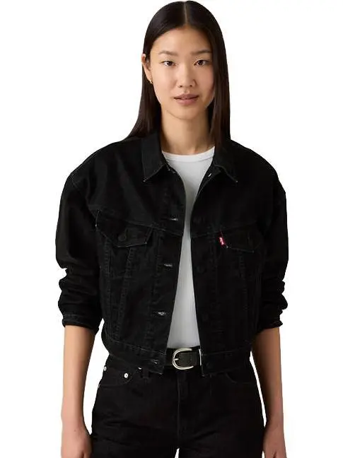 LEVI'S Shrunken '90s Trucker Jacket - Birds Of A Feather