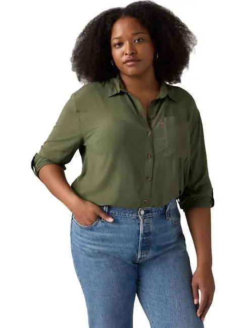 LEVI'S Darlene Utility Shirt - Take It Again