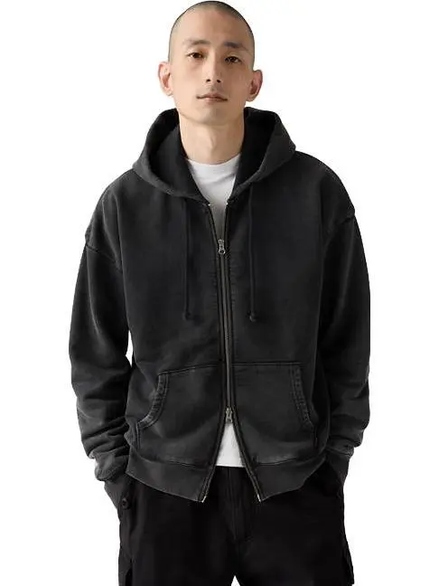 LEVI'S Arcata Lined Full Zip Sweatshirt - Jet Black