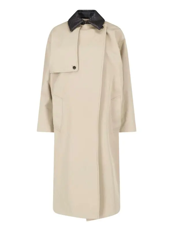 Max Mara Cotton Trench - Beige