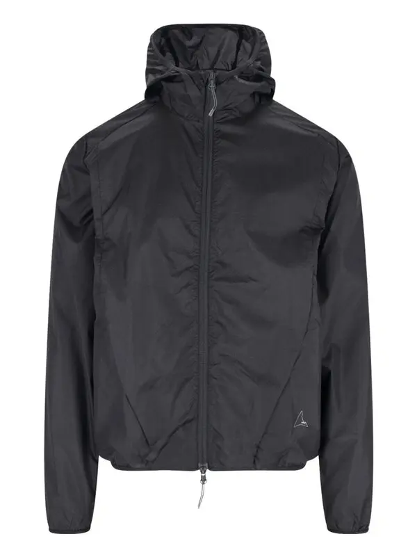 ROA Hue Packable Wind Jacket - Black