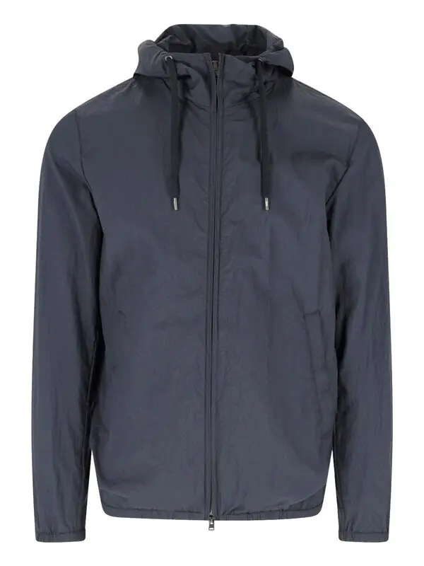 Herno Ripstop Jacket - Blue
