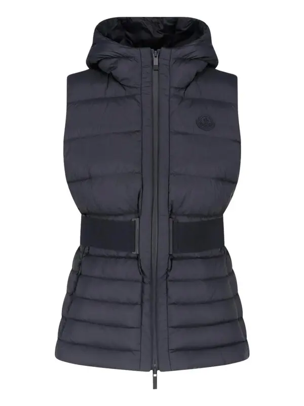 Moncler Padded Gilet "melia - Black
