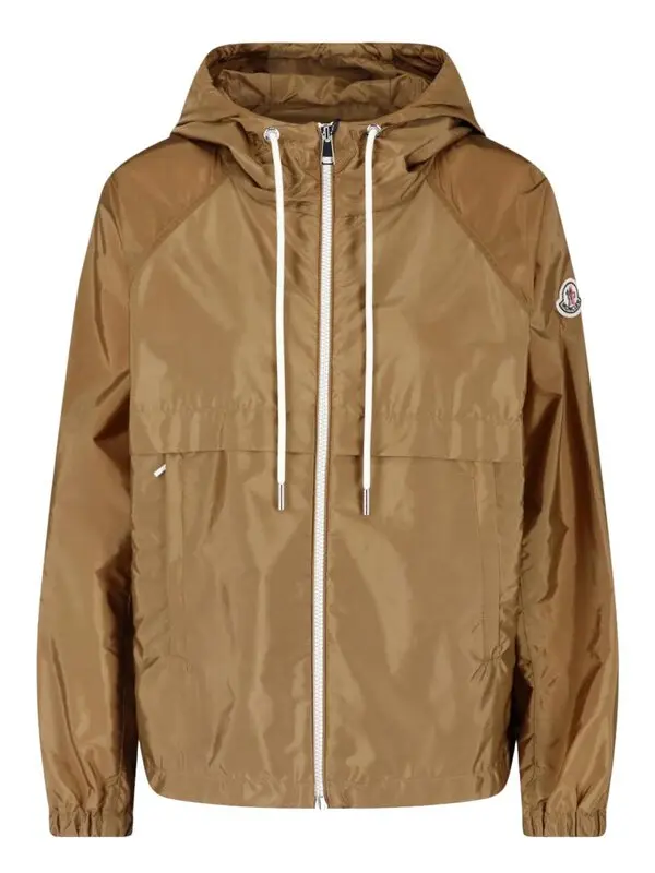 Moncler Coquelicot Technical Jacket - Beige