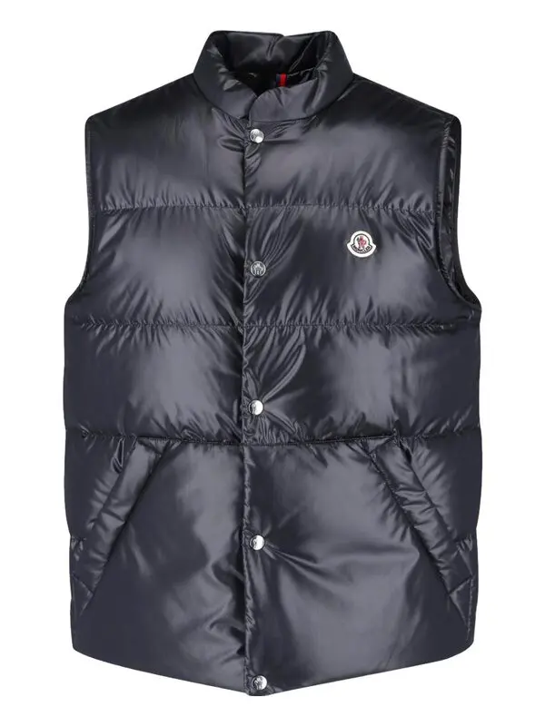 Moncler Restigo Padded Vest - Black