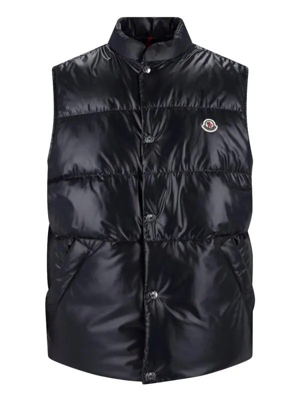 Moncler Restigo Padded Vest - Blue