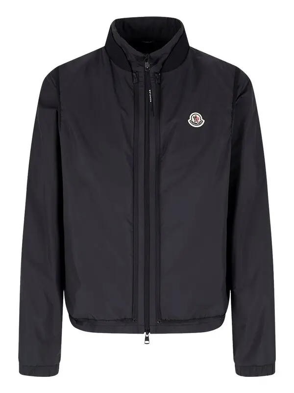 Moncler Down Jacket With Vest - Black