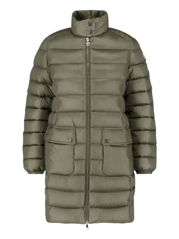 Moncler Padded "genet" Jacket - Green