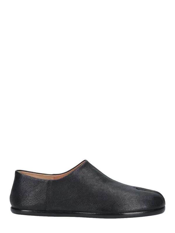 MAISON MARGIELA Slip-on Tabi Loafers - Black