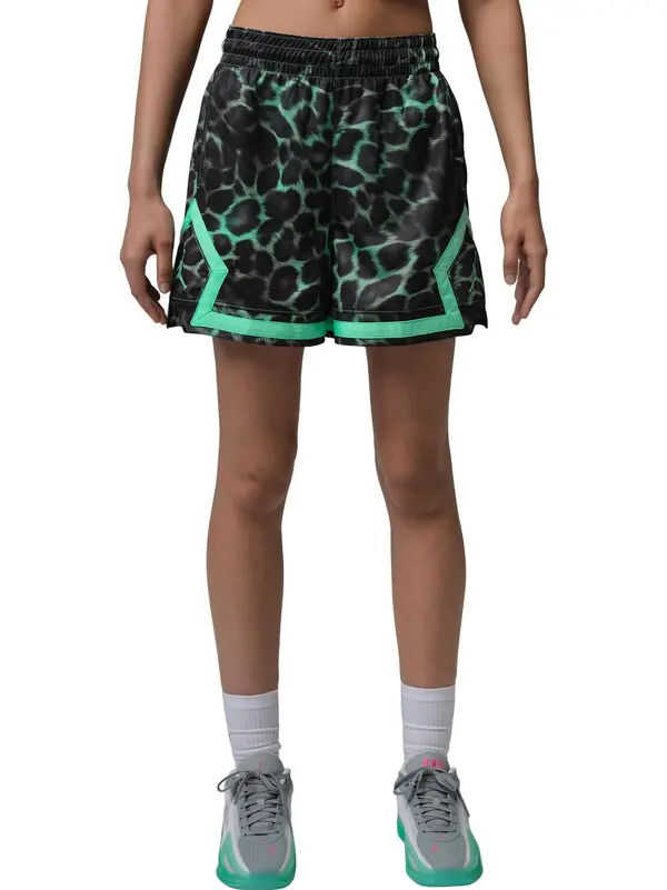 JORDAN Diamond Sport Shorts - Green
