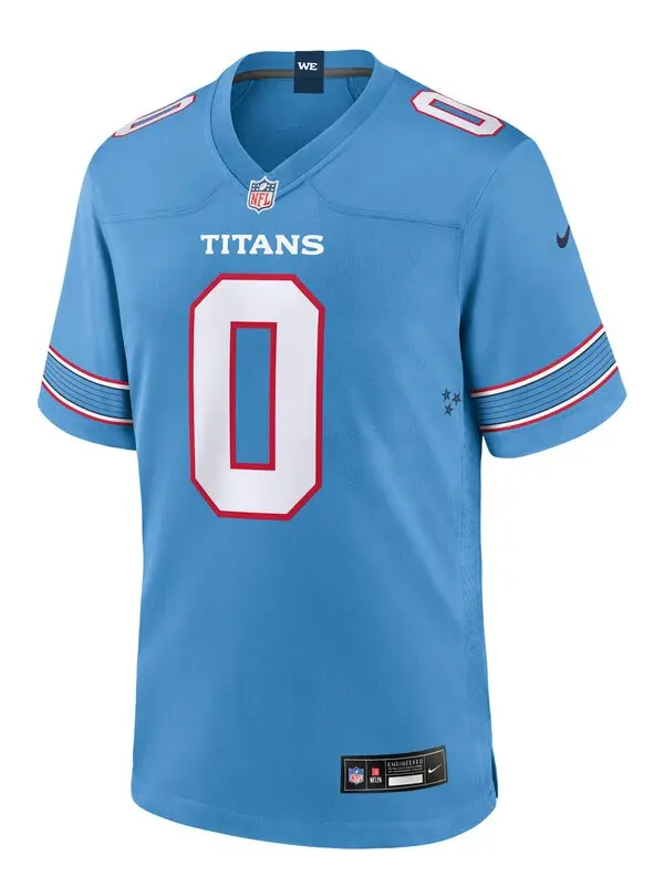 Nike Calvin Ridley Tennessee Titans Nfl Game Jersey - Blue