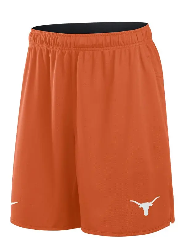 Nike Texas Totality Dri-fit College Shorts - Orange