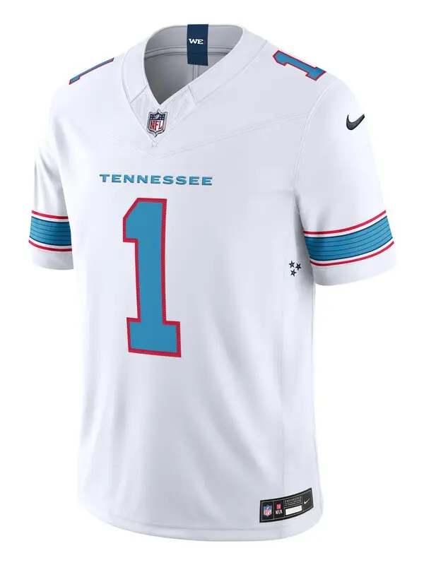 Nike Cameron Ward Tennessee Titans Dri-fit Nfl Limited Jersey - White