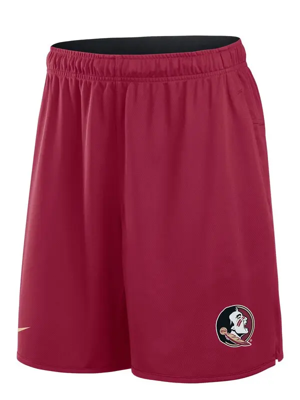 Nike Florida State Totality Dri-fit College Shorts - Red