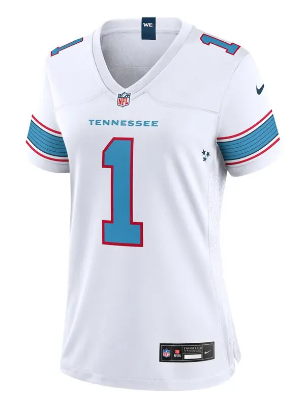 Nike Cameron Ward Tennessee Titans Nfl Game Jersey - White
