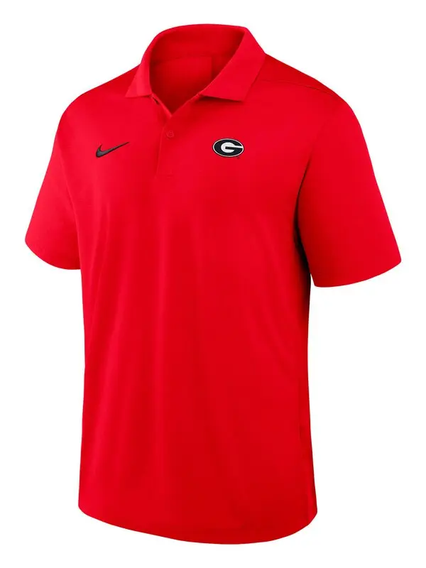Nike Georgia Primetime Victory Plus Dri-fit College Polo - Red