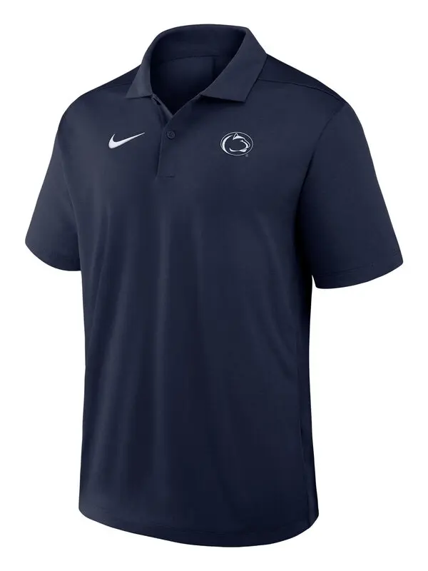 Nike Penn State Primetime Victory Plus Dri-fit College Polo - Blue