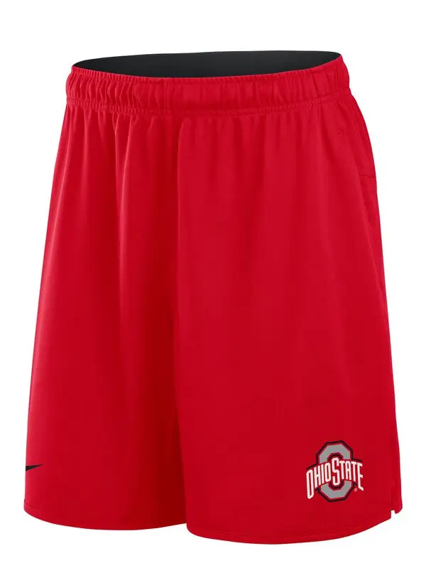 Nike Ohio State Totality Dri-fit College Shorts - Red