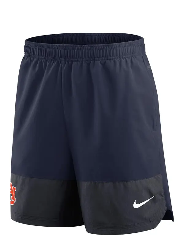 Nike Auburn Sideline Dri-fit College Shorts - Blue