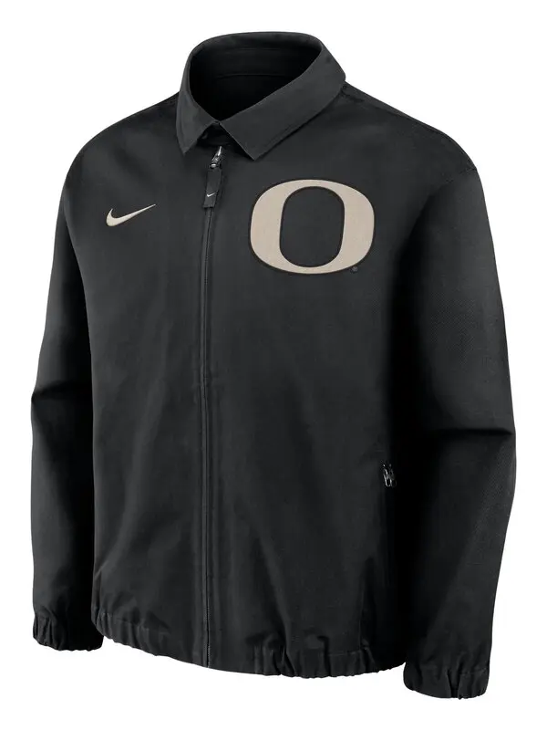 Nike Oregon Local Twill Full-zip Jacket - Black