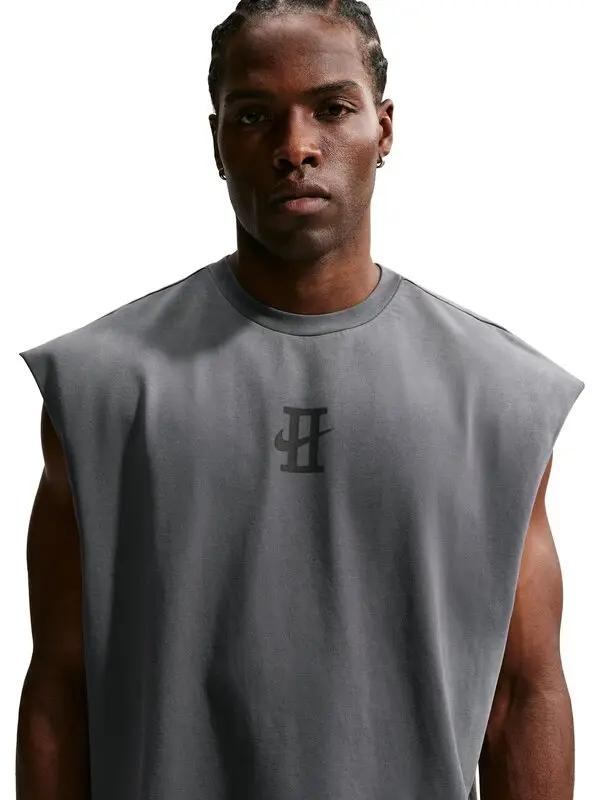 Nike Book Standard Issue Dri-fit Sleevleless Game Top - Black