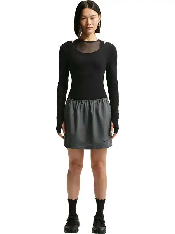 Nike Sportswear Loose Woven Skirt - Black