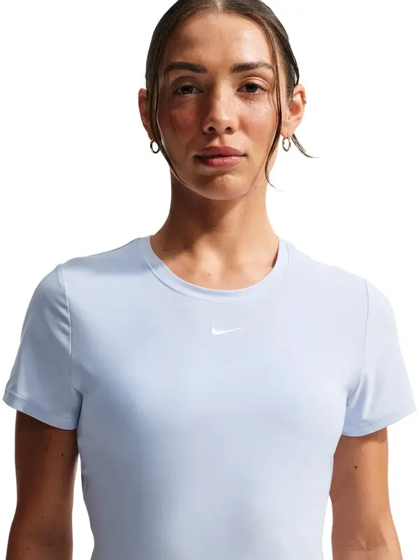 Nike Victory Dri-fit Short-sleeve Tennis Top - Blue