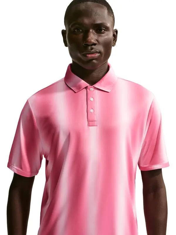 Nike Par Dri-fit Golf Polo - Pink
