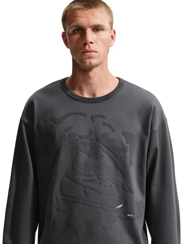 Nike Life Midweight Crew - Grey