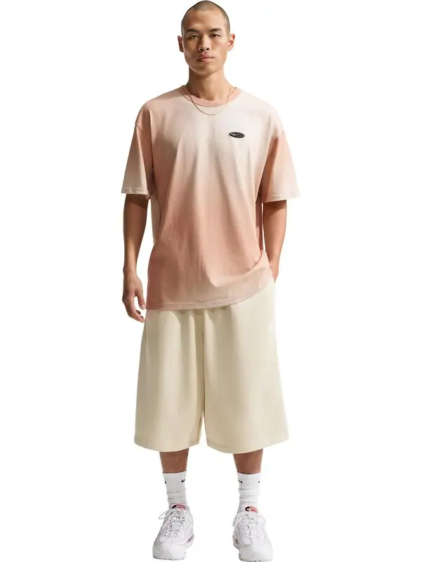 Nike Sportswear Club Oversize French Terry Shorts - Brown