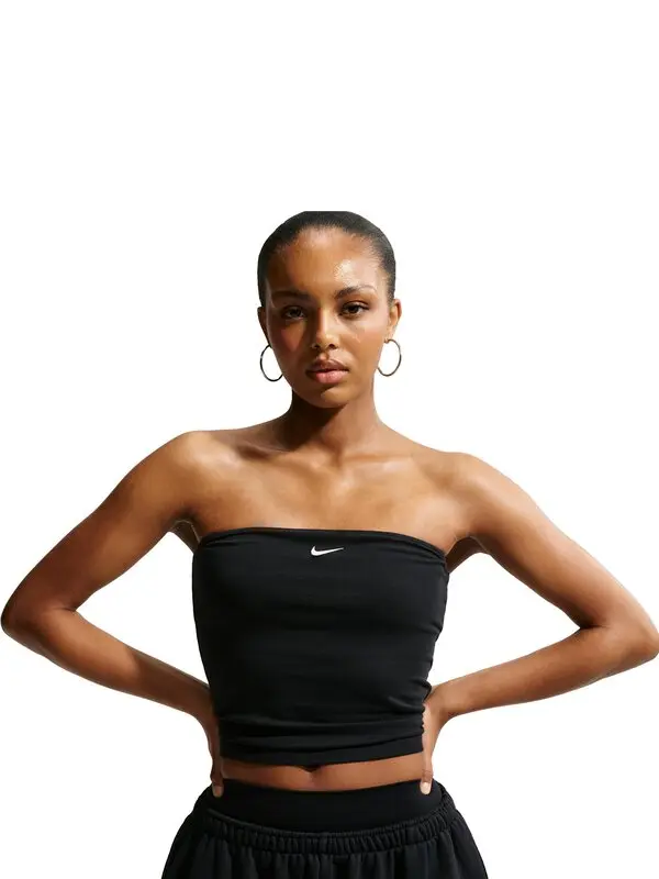 Nike Sportswear Tight Tube Top - Black