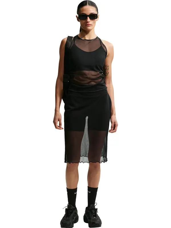 Nike Sportswear Slim Sheer Skirt - Black