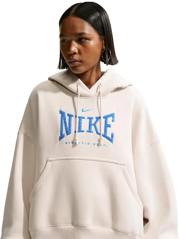 Nike Sportswear Phoenix Fleece Oversized Hoodie - Brown