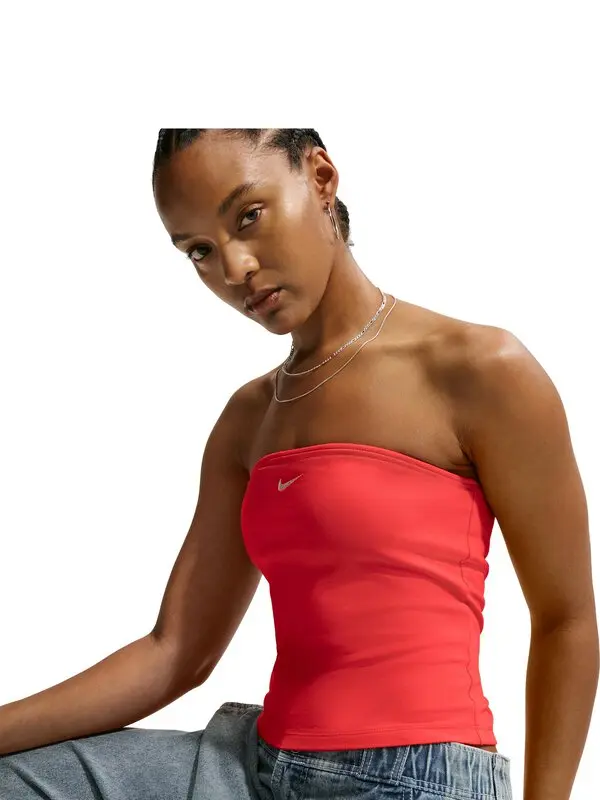 Nike Sportswear Tight Tube Top - Red