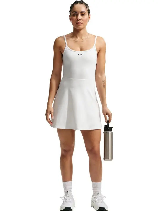 Nike One Dri-fit Dress - White