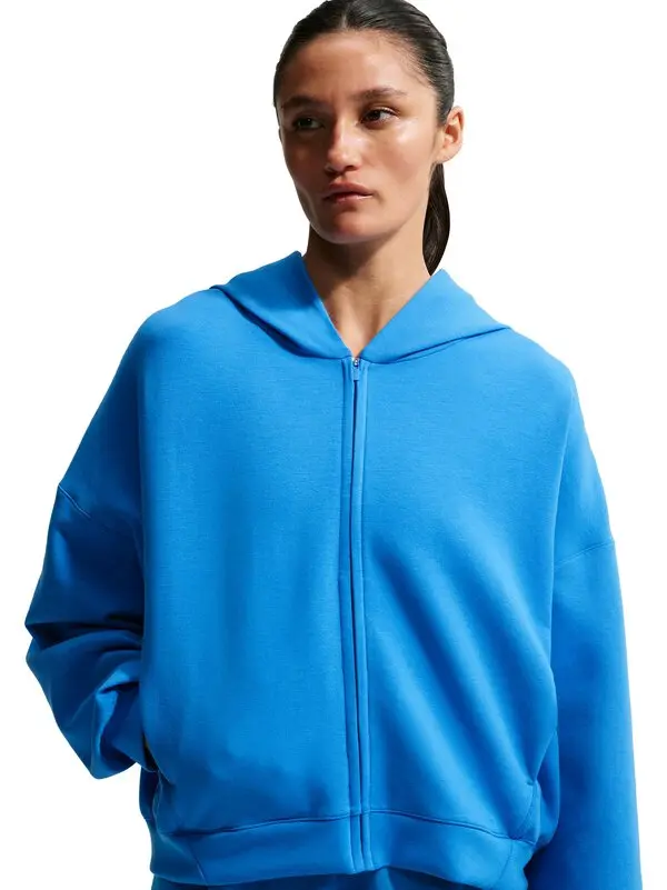 Nike 24.7 Impossiblysoft Full-zip Hoodie - Blue