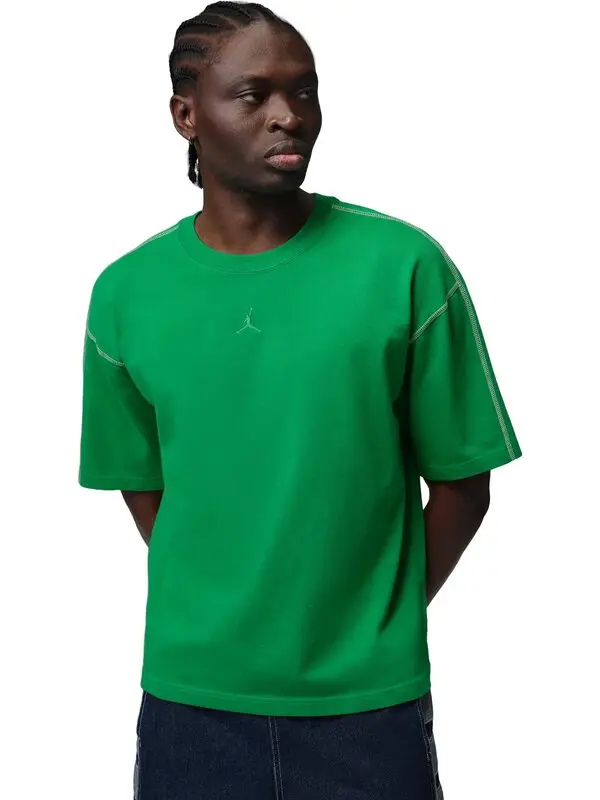 JORDAN Flight Heavyweight Short-sleeve Top - Green