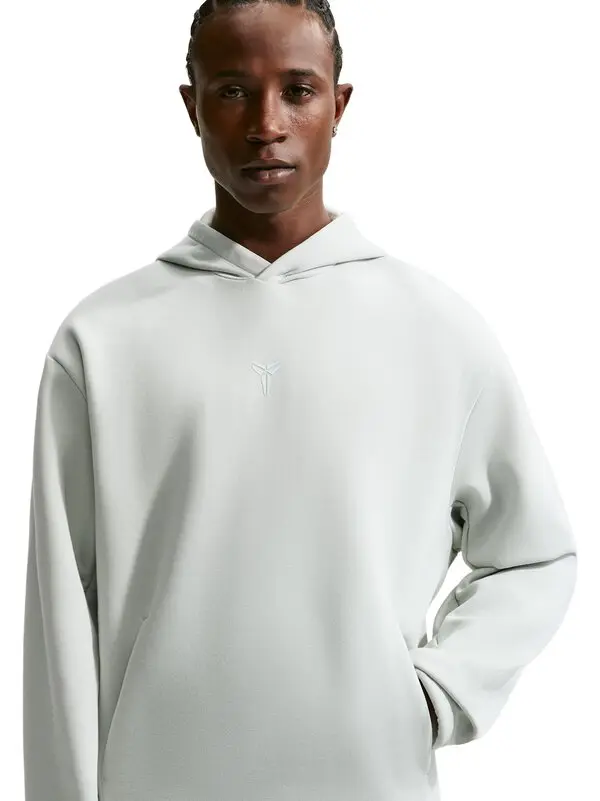 Nike Dri-fit Pullover Basketball Hoodie - Grey