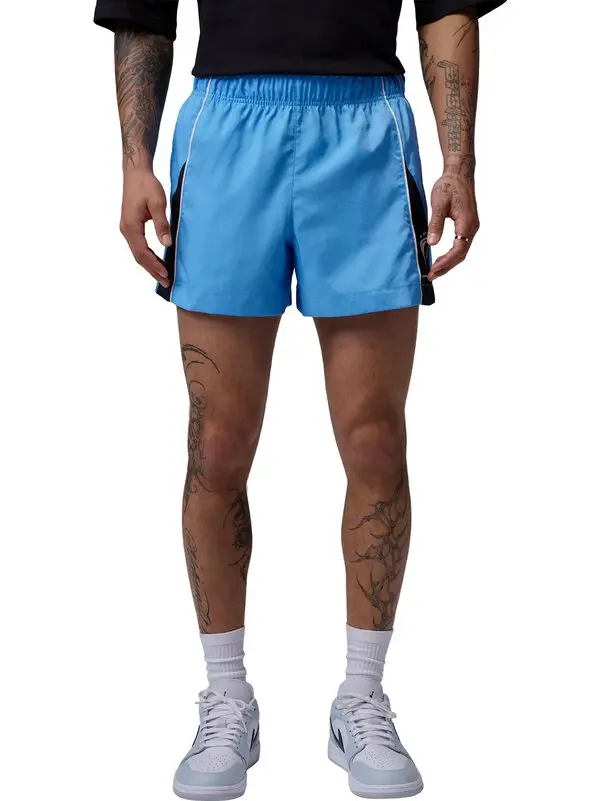 JORDAN Brooklyn Fleece Shortie Shorts - Blue