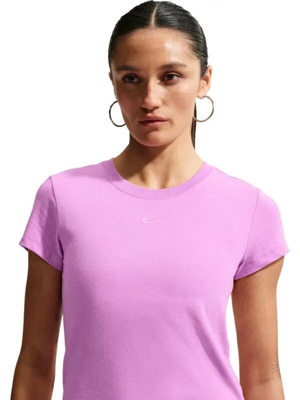 Nike Sportswear Chill Knit T-shirt - Purple