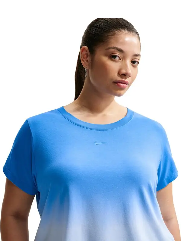 Nike Sportswear Chill Knit Slim Cropped T-shirt - Blue