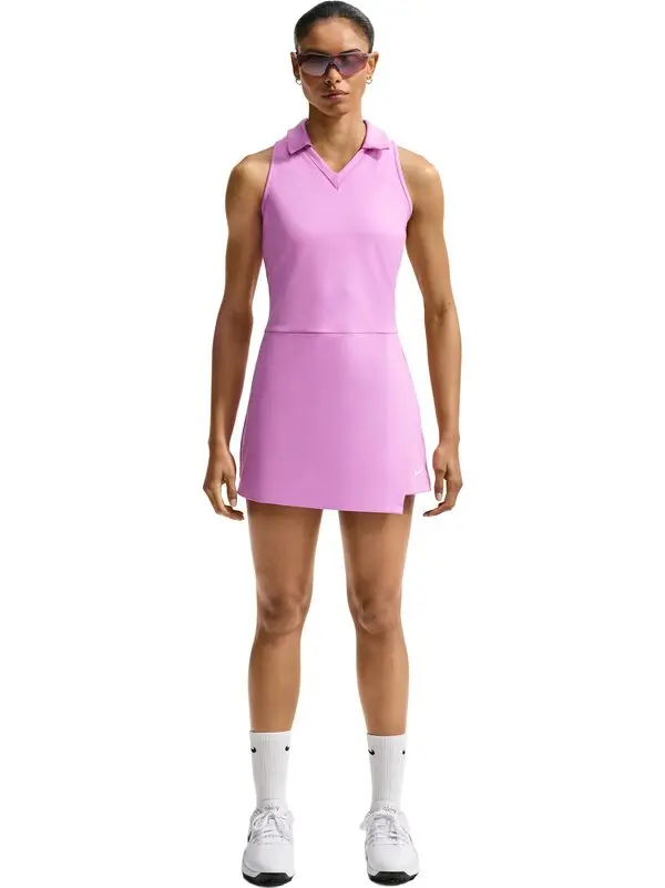 Nike Golf Club Unlined Dri-fit Golf Dress - Purple